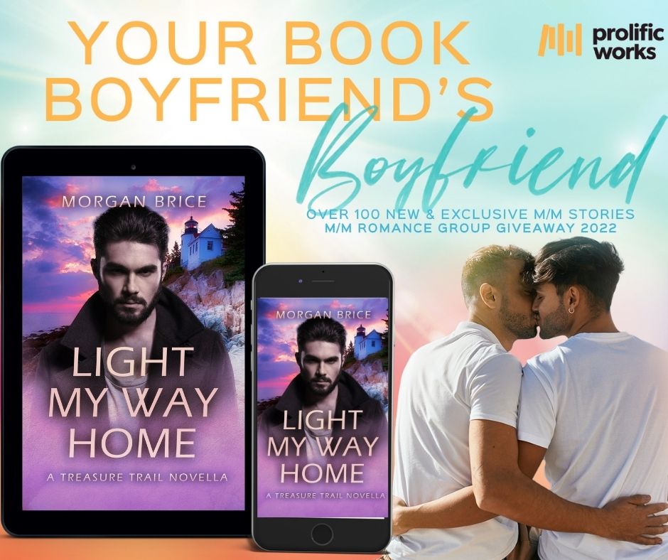 Morgan Brice – Author