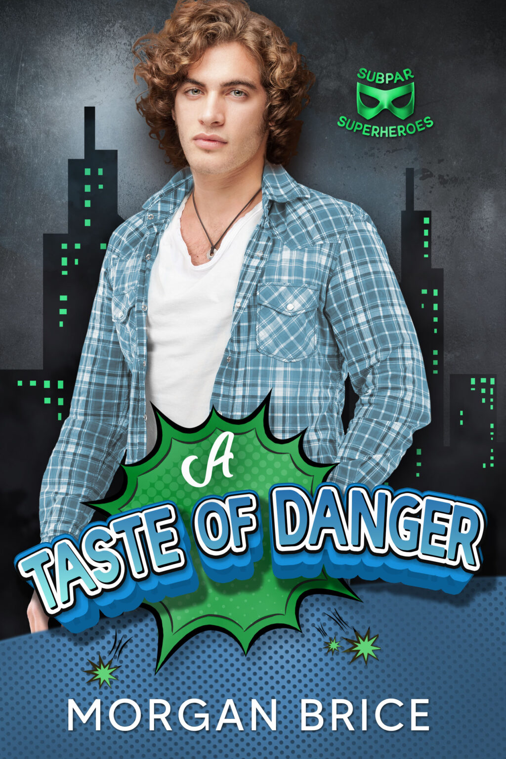Morgan Brice – Author